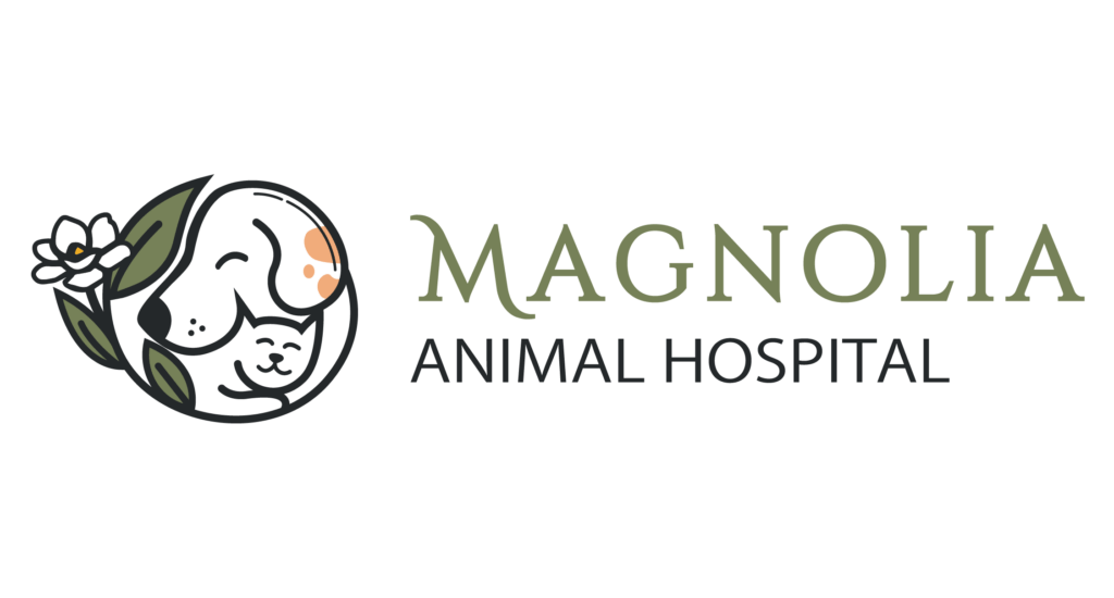 Magnolia Horizontal Logo | Magnolia Animal Hospital